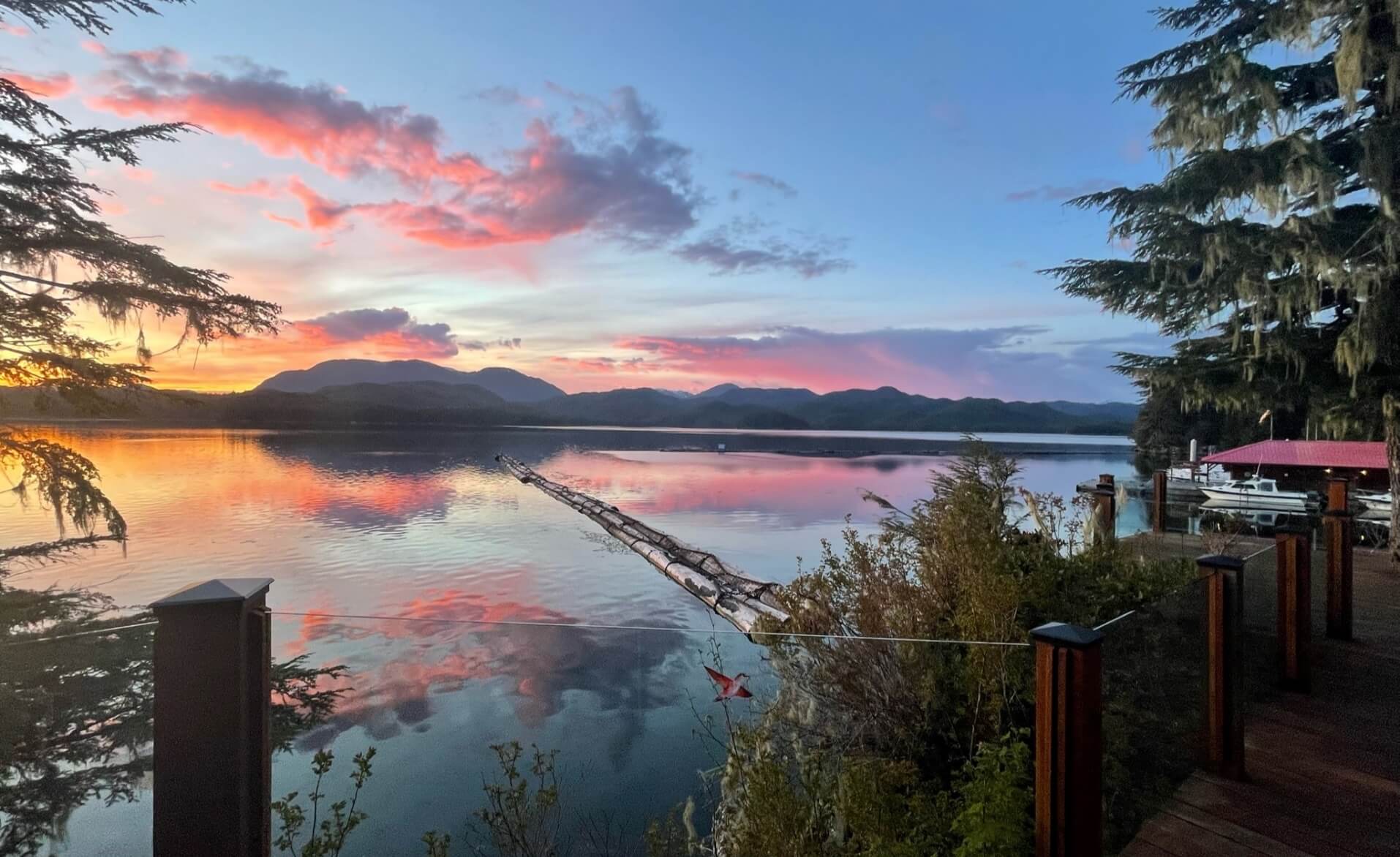 Luxury Canadian Fishing Lodge | BC All-Inclusive Fishing Package | Eagle Pointe Lodge